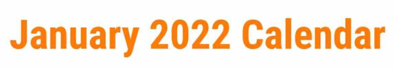  How Many Days In January 2022 Pearson Age Calculator